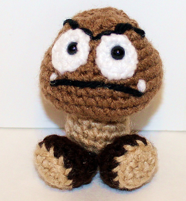 Ravelry: Mini Goomba Gamer Friend pattern by Mary Smith