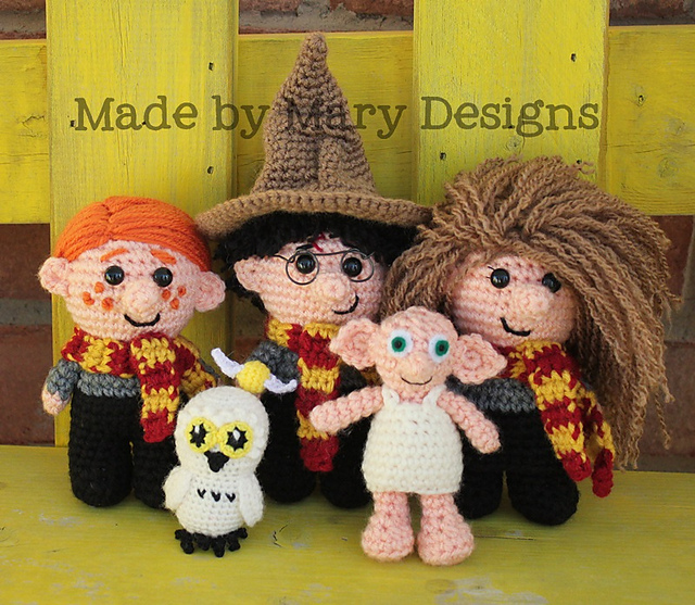Ravelry: Mini Wizard Friends Collection pattern by Mary Smith