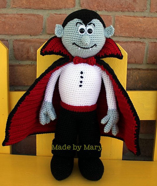 Ravelry: Vampire Amigurumi pattern by Mary Smith