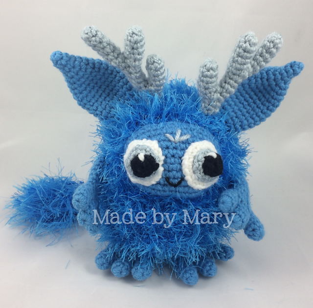 Ravelry: Azure the Winter Sprite Amigurumi pattern by Mary Smith