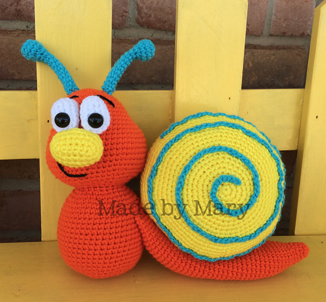 Ravelry: Snail Amigurumi pattern by Mary Smith
