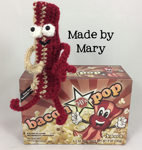 Ravelry: Bacon Boy Doll pattern by Mary Smith