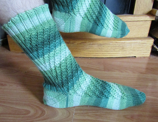 Ravelry: Simple Melody Socks pattern by Mary E Rose