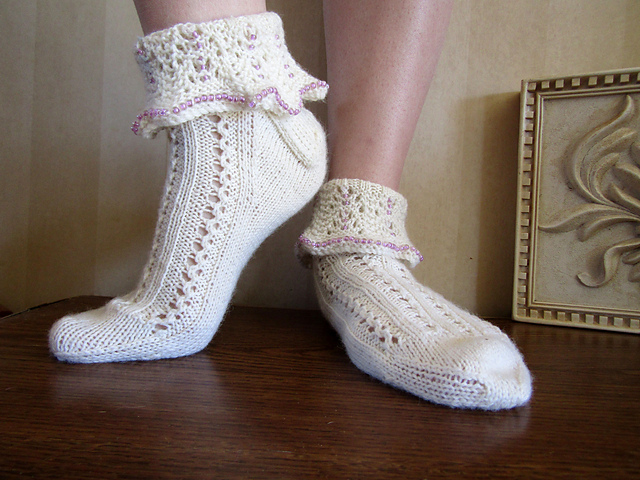 Ravelry: Sweetened Footies pattern by Mary E Rose