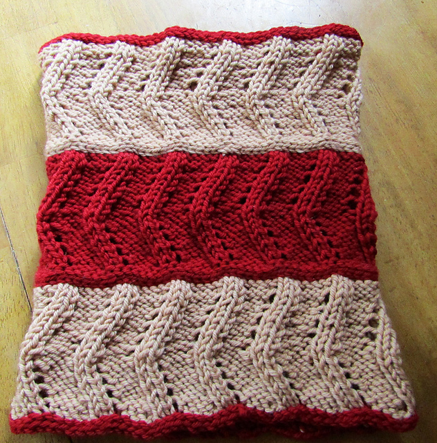 Ravelry: Cowl Trick pattern by Mary E Rose