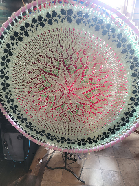 Ravelry: Luck of the Irish a Hula Hoop Design pattern by Mary E Rose