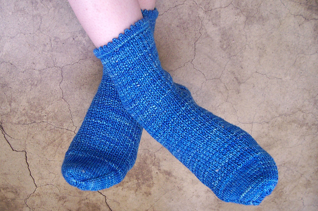 Ravelry: Tidepool Socks pattern by Mary Heather Browne