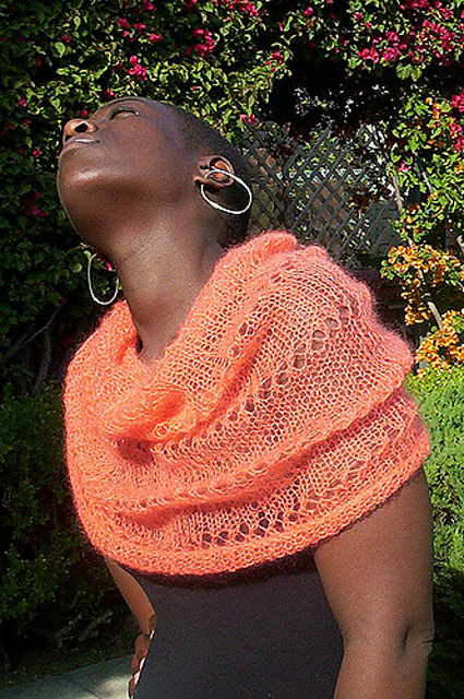 Ravelry: Lace Capelet pattern by Mary Heather Browne