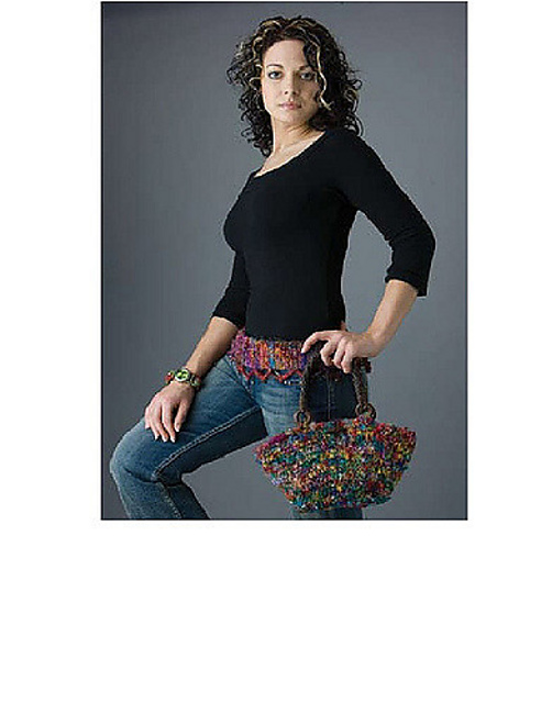 Ravelry: Sari Silk Purse pattern by Mary Jane Hall