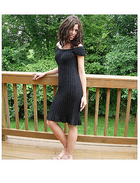 Ravelry: Little Black Dress pattern by Mary Jane Hall