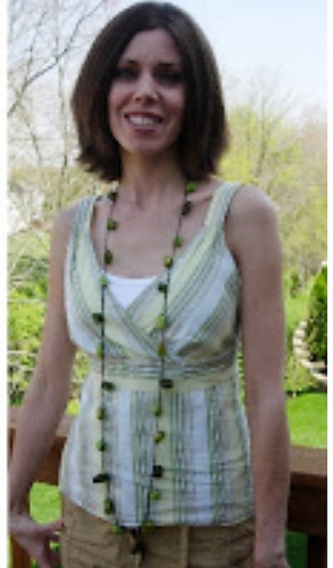 Ravelry: Long Beaded Necklace pattern by Mary Jane Hall