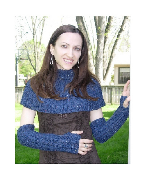 Ravelry: Arm Warmers pattern by Mary Jane Hall