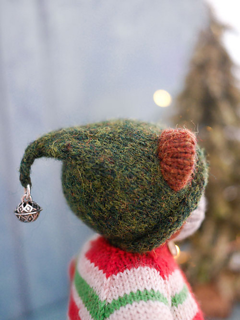 Ravelry: Little Bear 'Elf Hat' (Supplement) pattern by Susan Hickson