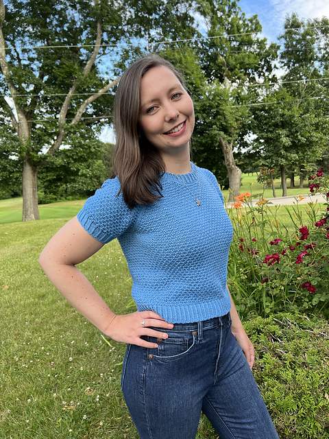 Ravelry: Merkel Tee pattern by Mary Gannon