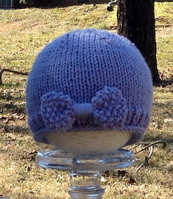 Ravelry: Ribbed and Rolled Baby Hat pattern by Mary Turley / M Designs
