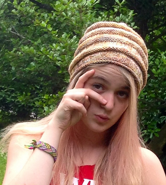 Ravelry: Mag's Ridged Ribbed Hat pattern by Mary Turley / M Designs