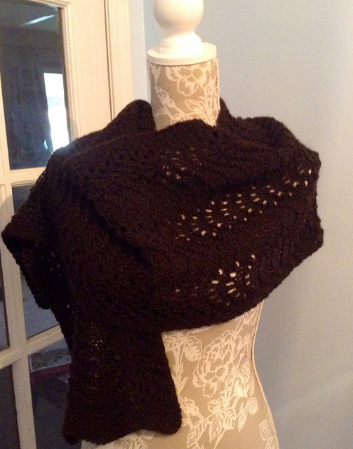 Ravelry: Feather and Fan Scarf pattern by Mary Turley / M Designs