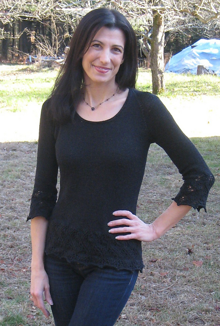 Ravelry: maryannarella's Elphaba's Back in Black