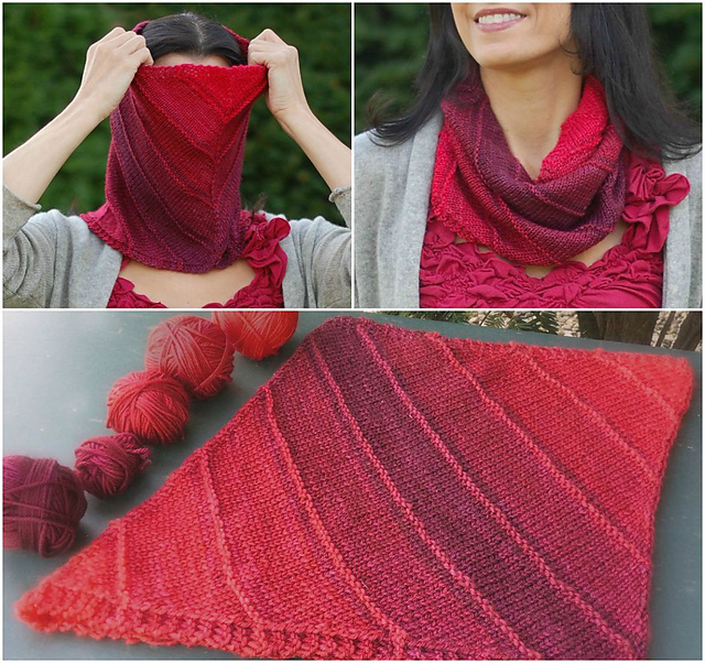 Ravelry: Slanted Circle pattern by Mary Annarella