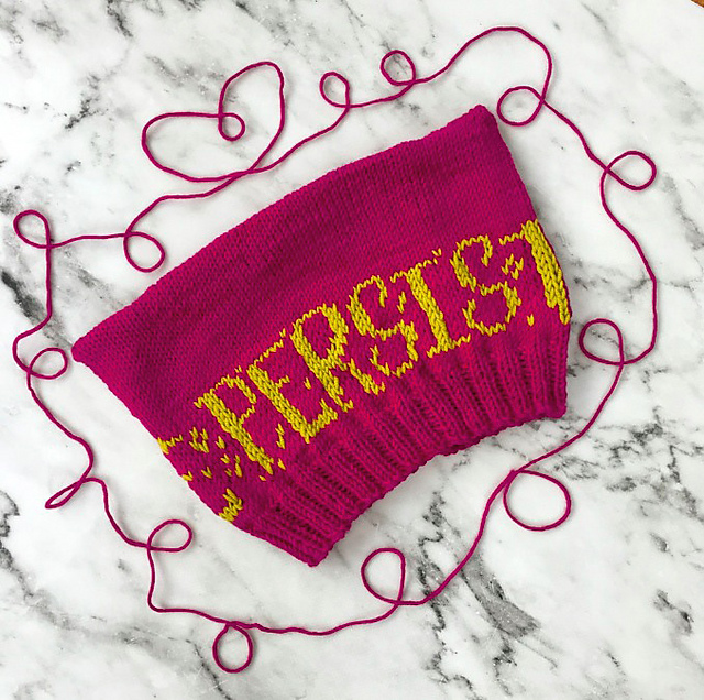 Ravelry: She Persisted pattern by Mary Annarella