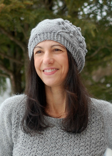 Ravelry: Twig and Berry Hat pattern by Mary Annarella