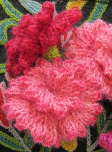 Ravelry: and a pink carnation pattern by Mary R Self