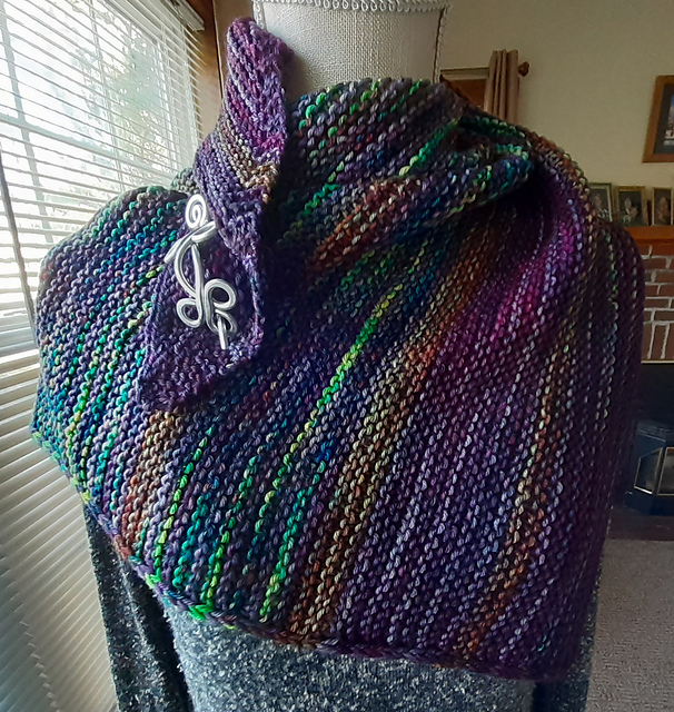 Ravelry: Malabrigo Lights Shawlette pattern by Mary Stover