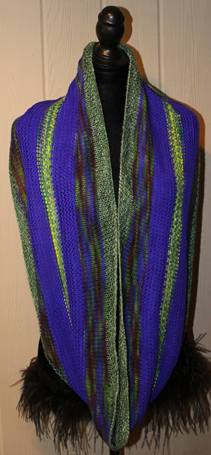 Ravelry: Country Roads Infinity Scarf pattern by Done Roving Yarns