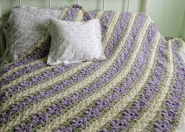Ravelry: Lavender Lace pattern by Tammy Kreimeyer