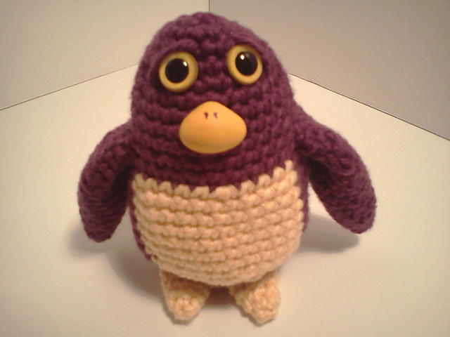Ravelry: Mia Penguin Ami'Pal Amigurumi Stuffed Toy pattern by Mary Walker