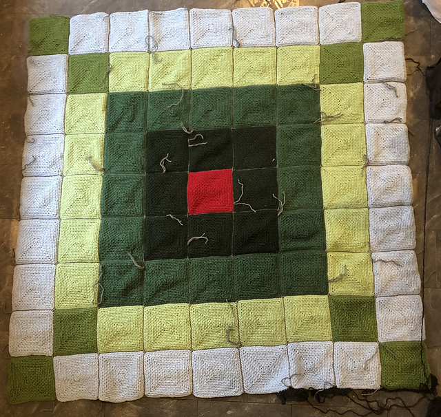Ravelry: marywestland's Safe at Home Potholder Quilt