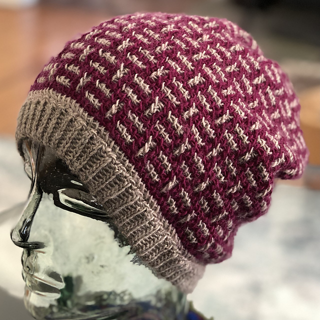 Ravelry: Hatched Hat pattern by Aunt Zany