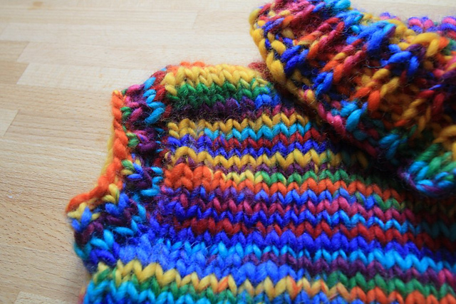 Ravelry: Rainbow Long Top pattern by Milosz Nowikow
