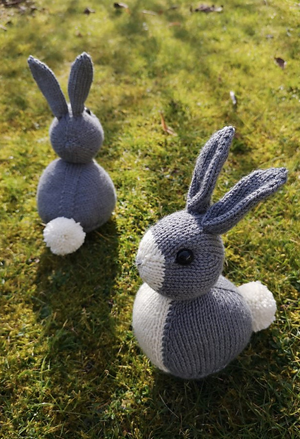 Hase Mummel Stricken Anleitung 1