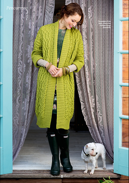 Ravelry: Pencarrow pattern by Martin Storey