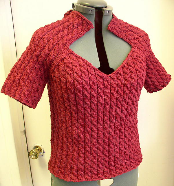 Ravelry: Red Sweater pattern by Lorraine Ehrlinger