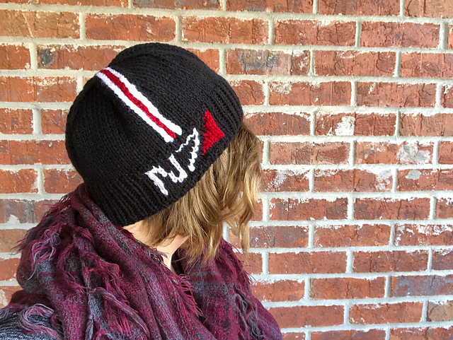 Ravelry: N7 Hat pattern by Kate (masulevin)