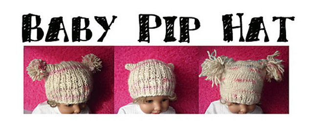 Ravelry: Baby Pip Hat pattern by Reenie Hanlin