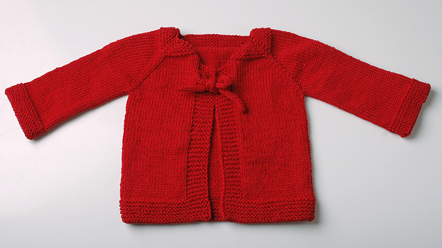 Ravelry: Red Panda Sweater pattern by Lara Neel