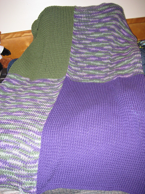 Ravelry: Off to School Afghan pattern by Provo Craft