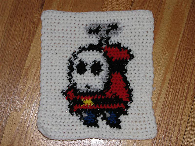 Ravelry: Shyguy Square pattern by Susan Bridget