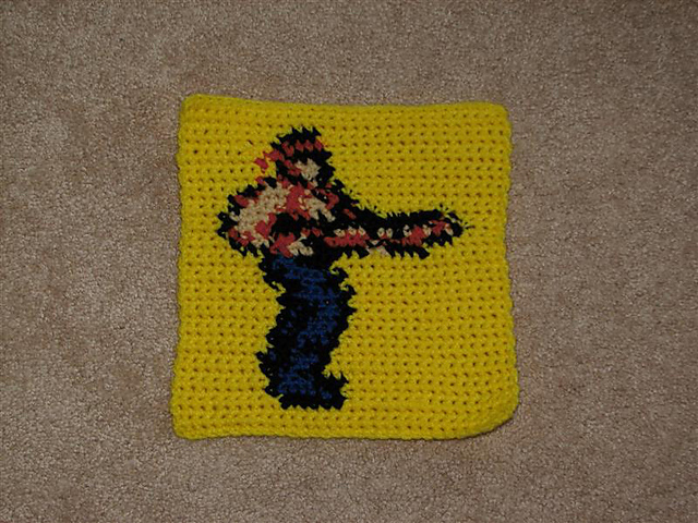 Ravelry: Super C Square pattern by Susan Bridget