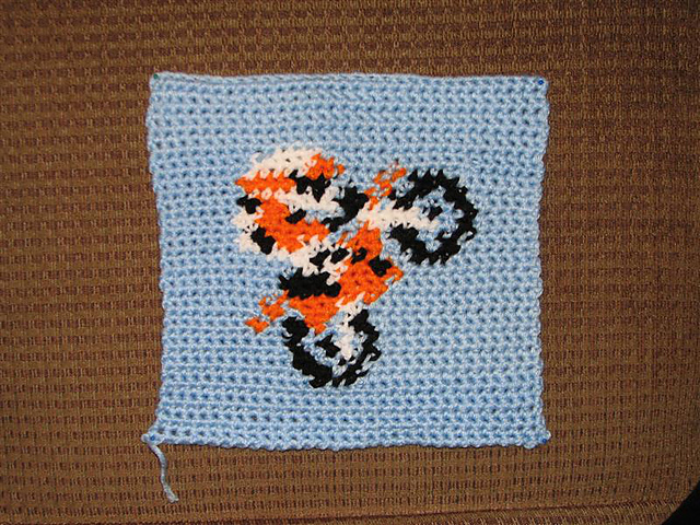 Ravelry: Excite Bike Square pattern by Susan Bridget