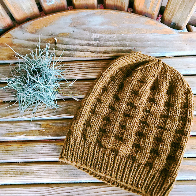 Ravelry: Little Boxes Beanie pattern by Benjamin Matthews