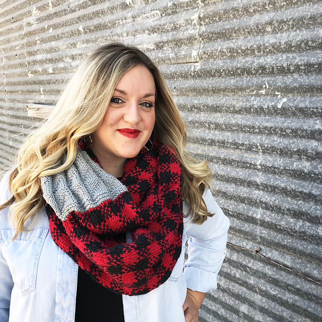 Ravelry: Lumber Jill Cowl pattern by Benjamin Matthews