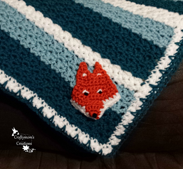 Ravelry: Fox Brooch pattern by Sam Sabido