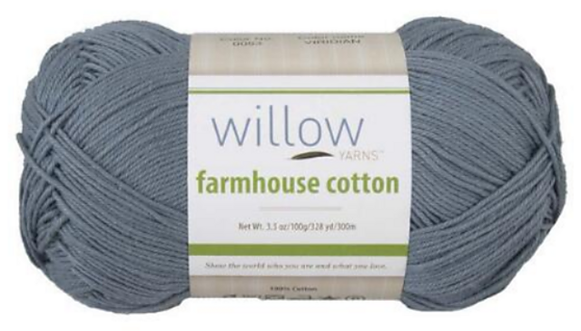 Ravelry: Willow Yarns Farmhouse Cotton