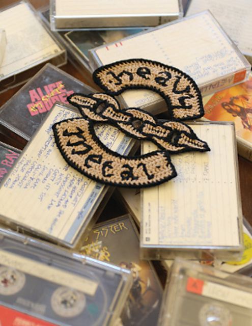 Ravelry: Heavy metal pattern by Marjukka Vuorisalo