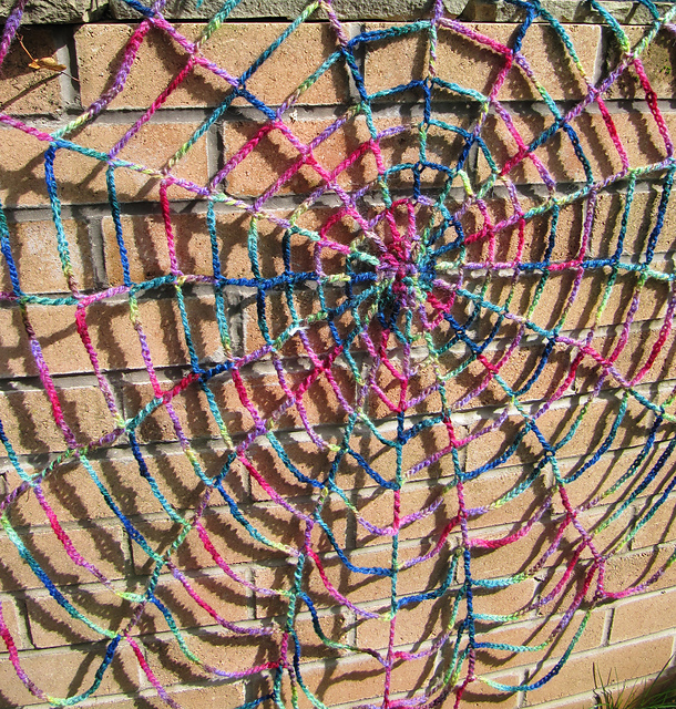 Ravelry: spiders web pattern by Marion Woolcott