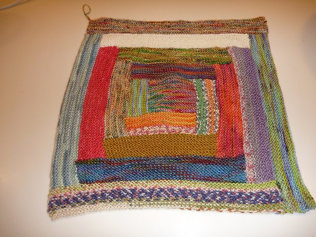 Ravelry: maxlabradoodle's Sock stash/Log Cabin knitting